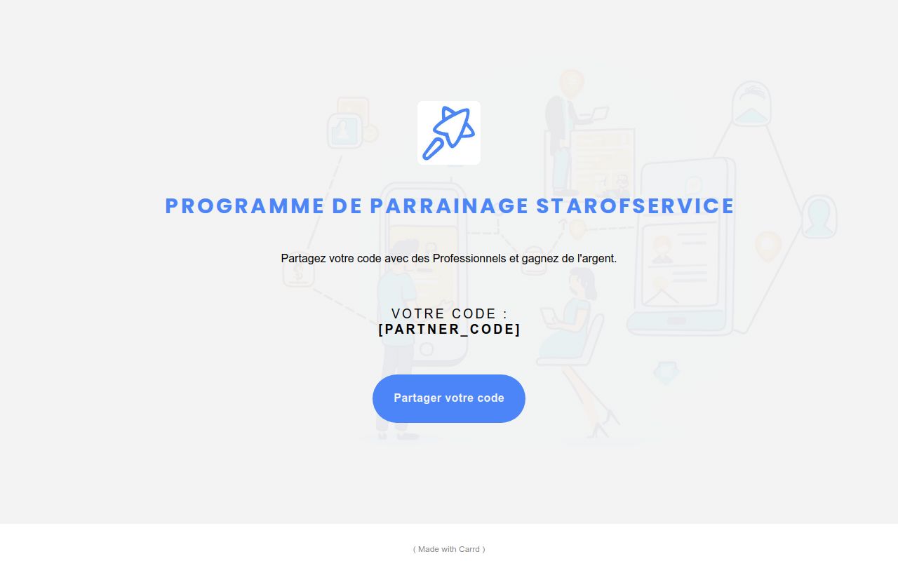 Parrainage StarOfService